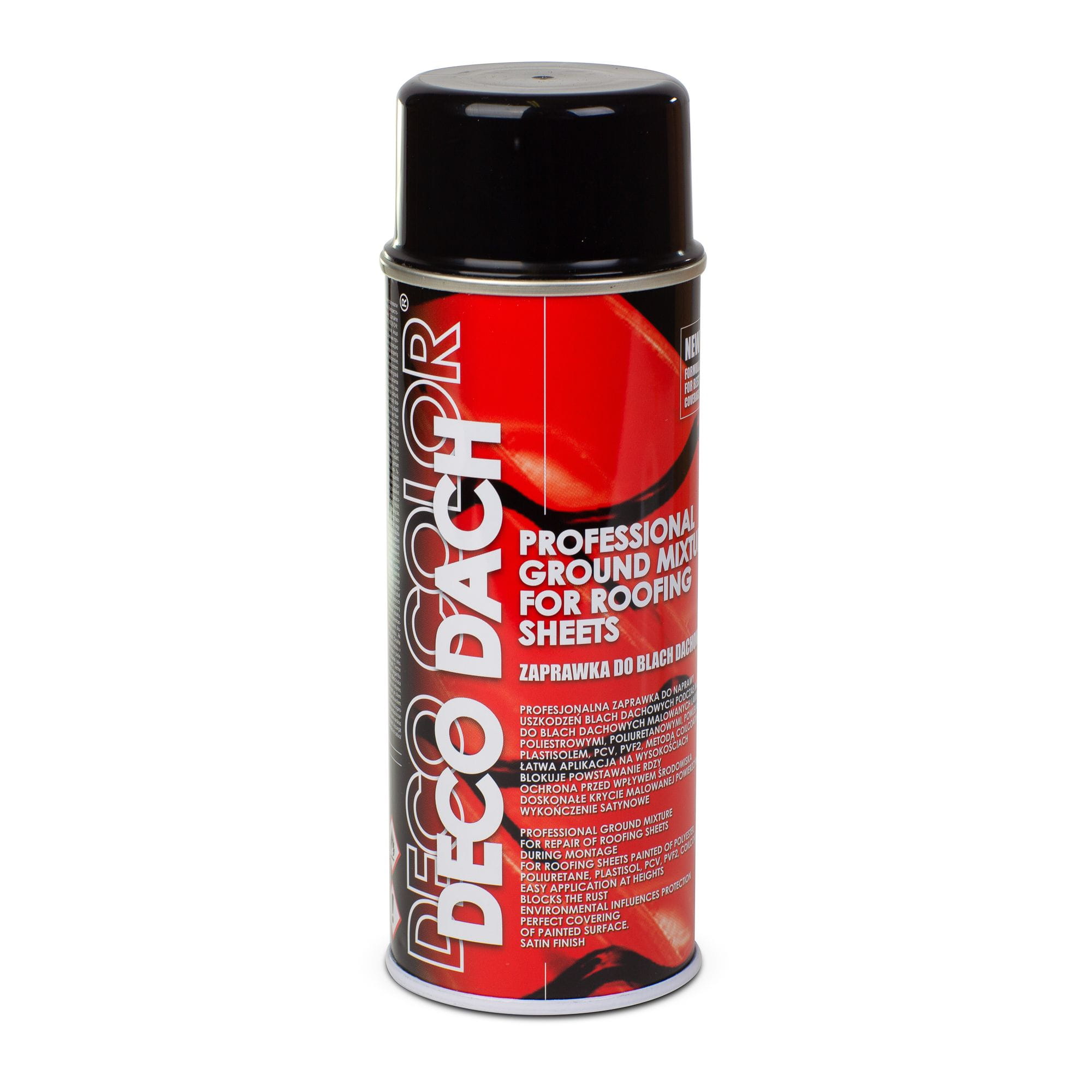 Farba zaprawkowa do dachów Spray 400 ml kolorystyka RAL Połysk 8017 ...
